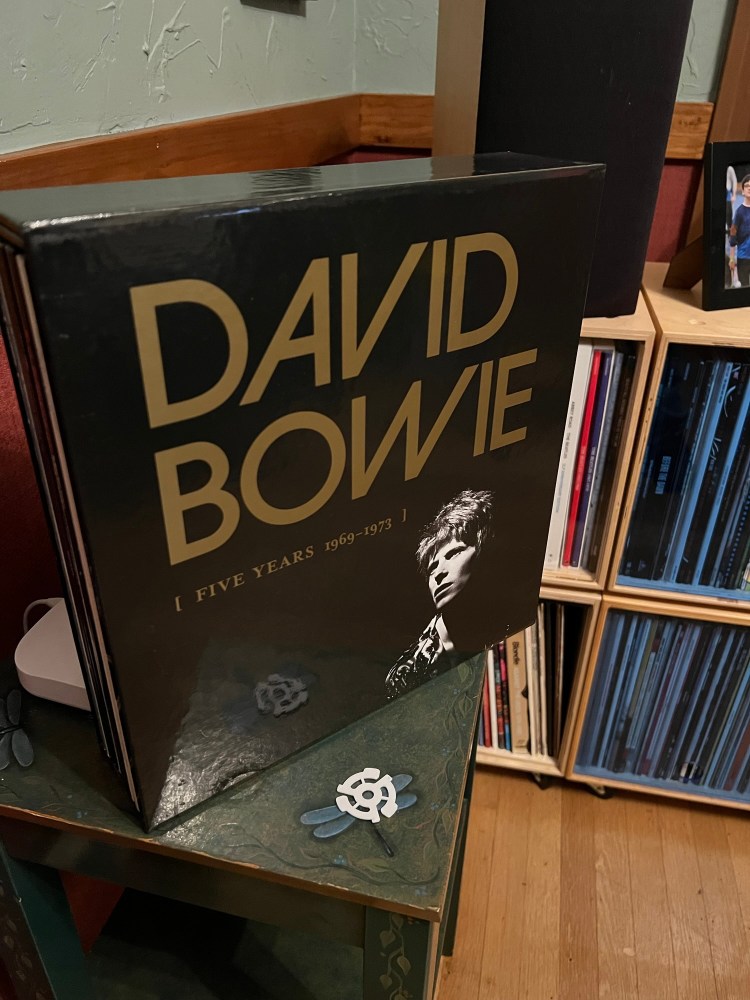 #628: B is for Bowie (“Five Years,” The Box) – michael jarmer