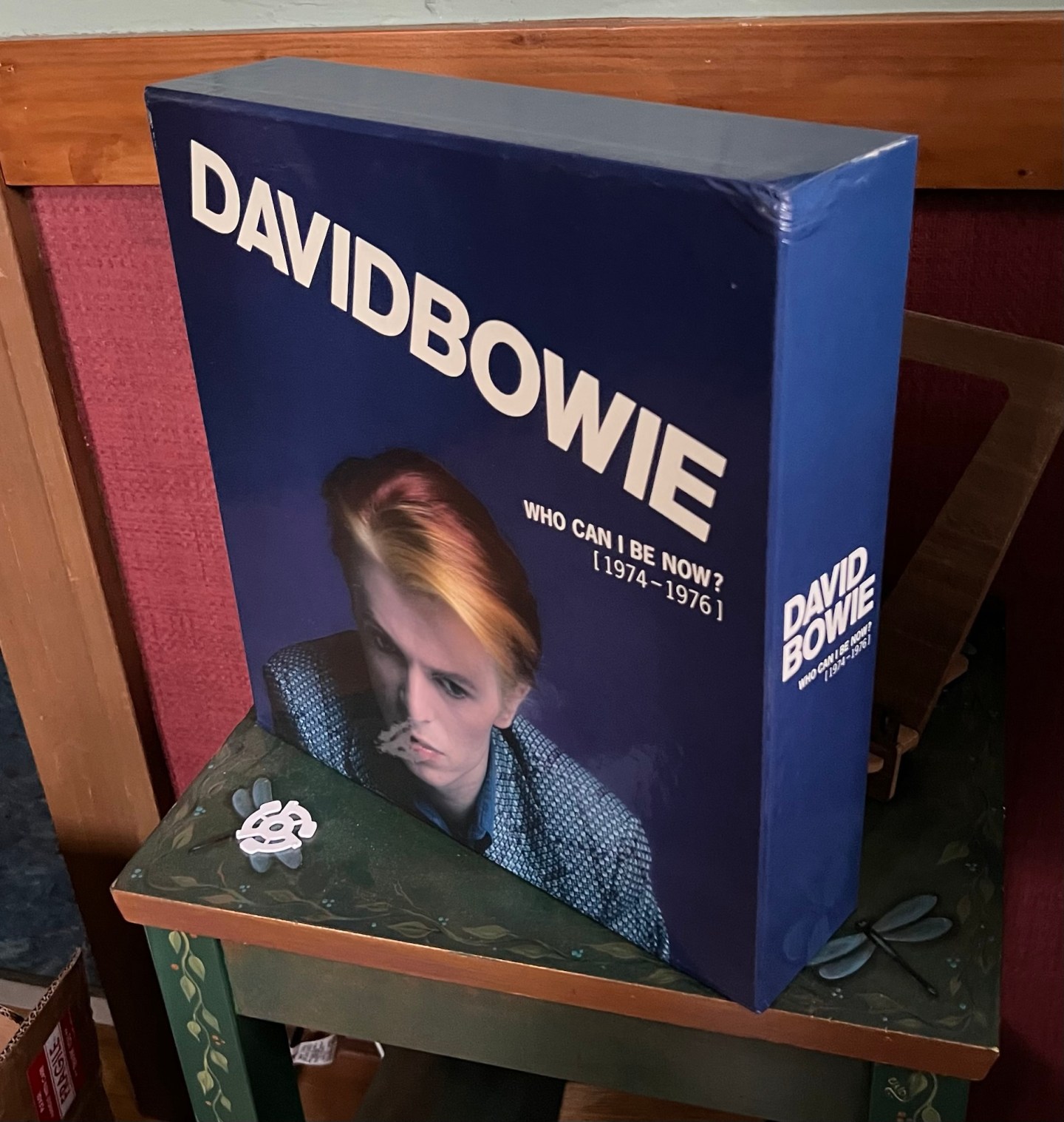 #629: B is for Bowie (“Who Can I Be Now?” The Box) – michael jarmer