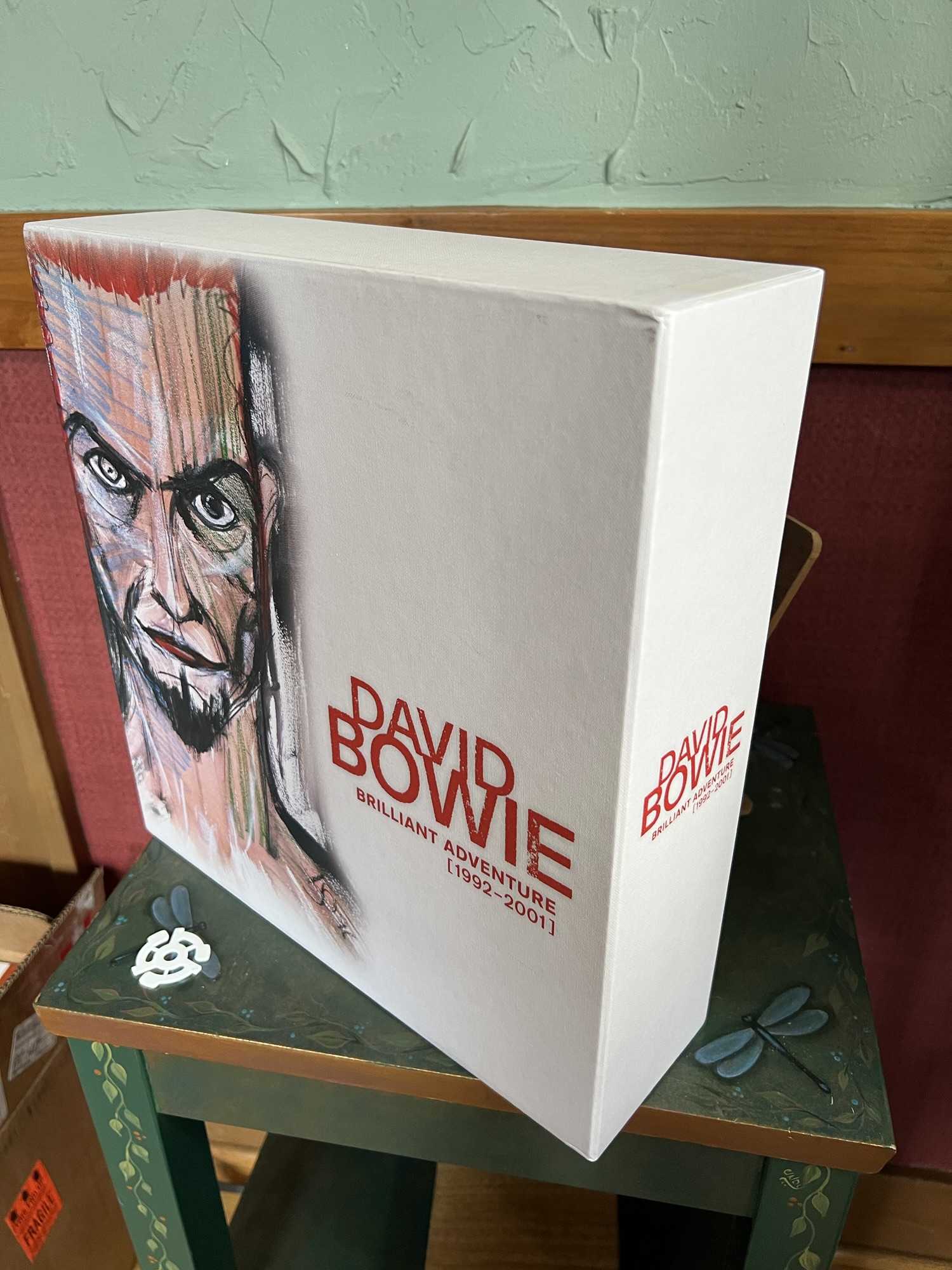 #632: B is for Bowie (“Brilliant Adventure,” The Box) – michael jarmer